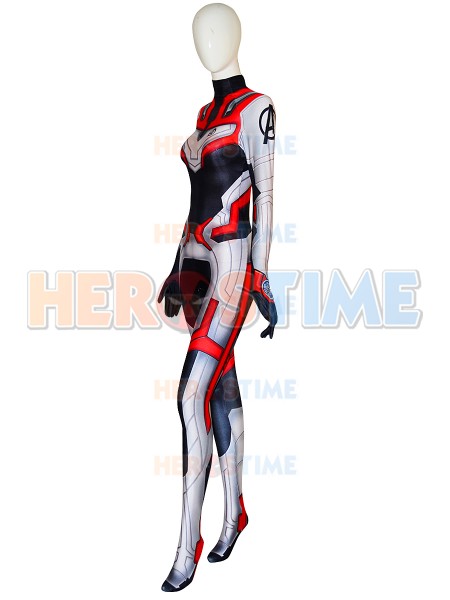 Endgame Quantum Realm Female Printed Cosplay Costume